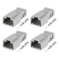 3 Auto Electrical Plugs Connector Set Vehicle Wiring Harness Adapter ...