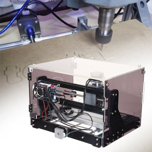3 Axis 3D Desktop Mill Machine 3018-SE V2 CNC Router Engraver DIY ...