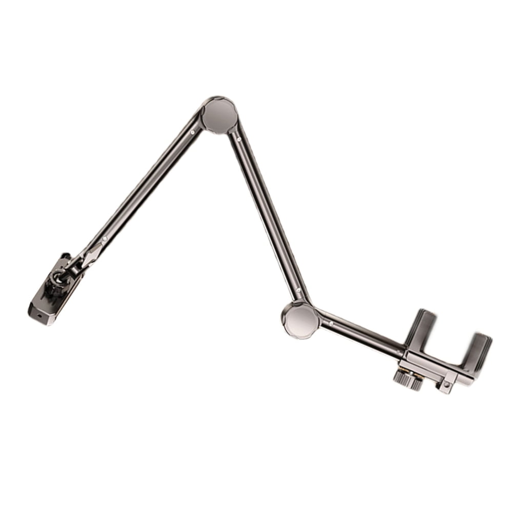 3-Axis Adjustable Tablet Stand with 360 Rotation Desktop Clamp Mount ...
