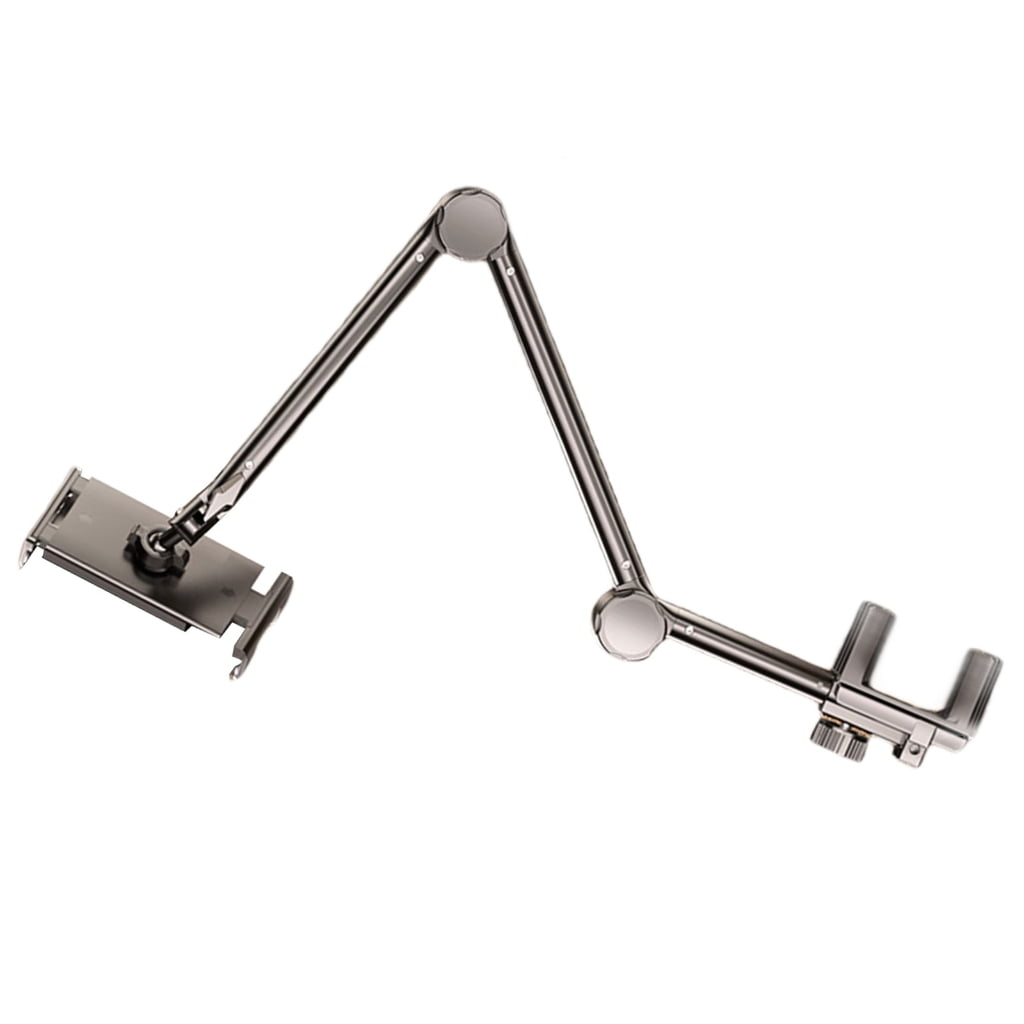 3-Axis Adjustable Tablet Stand with 360 Rotation Desktop Clamp Mount ...