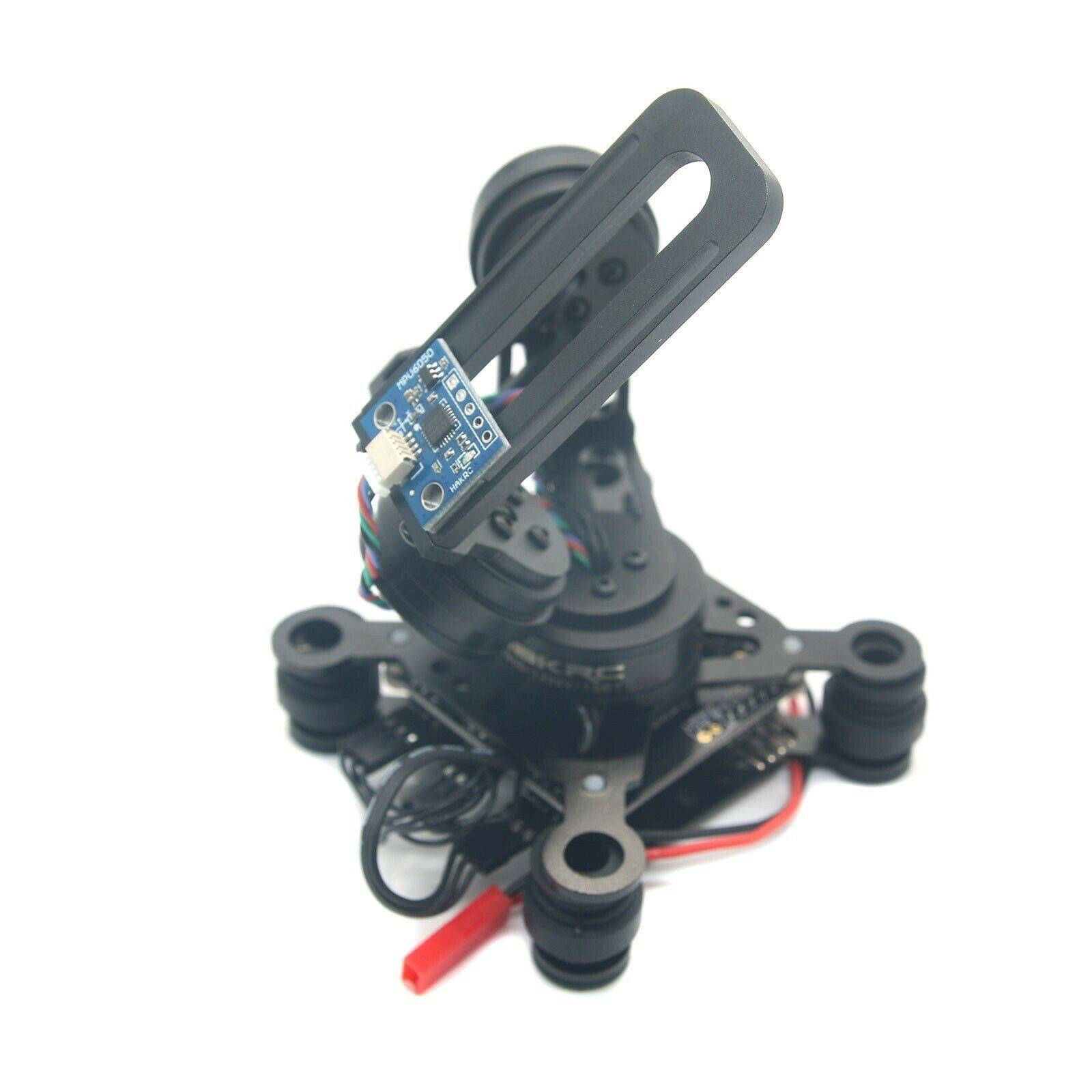3-Axis Brushless Gimbal Camera Mount Aluminum Motors for Gopro 1 2 3 4 ...