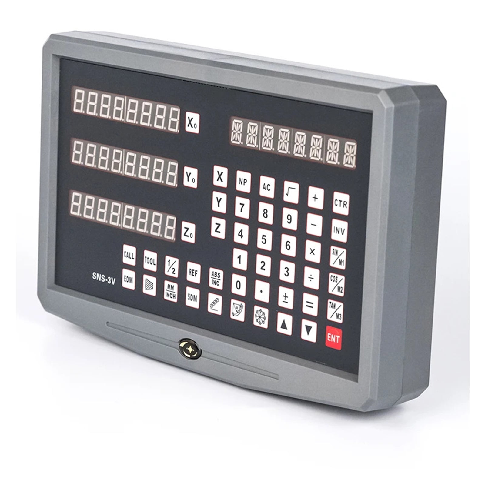 3 Axis Lathe Mill DRO Digital Readout Kit fits Linear scale Encoder ...