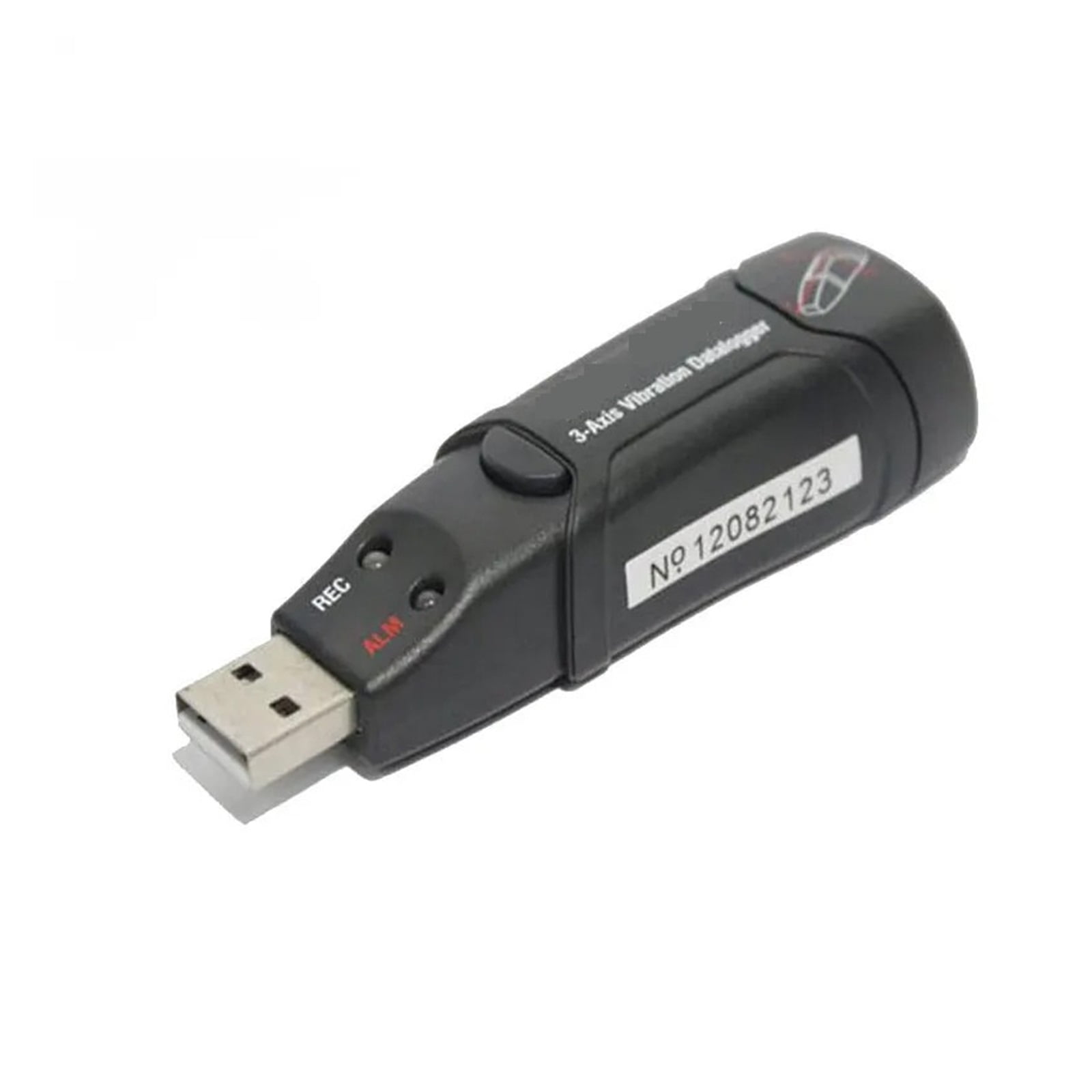 3-Axis Vibration Datalogrs Truck Vibration Tracker Meter For Long-term ...