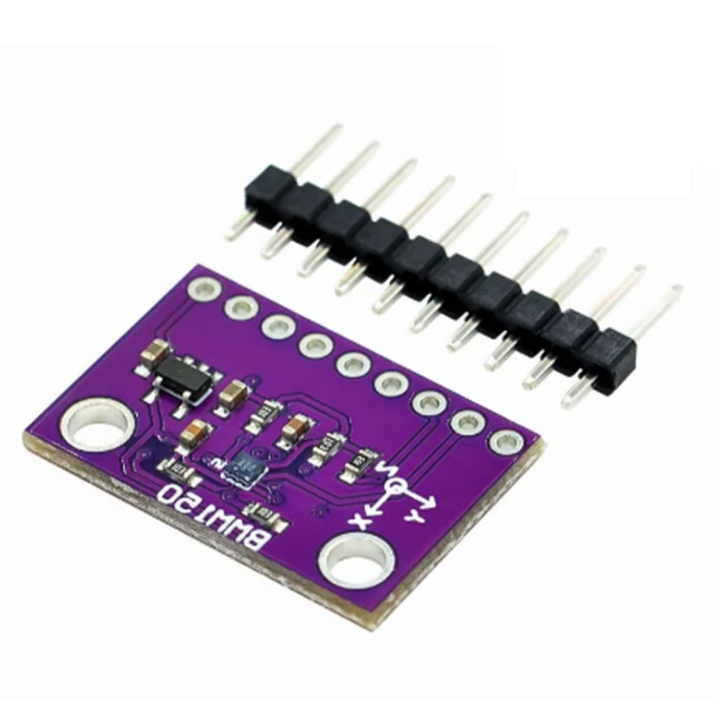 3 Axises Geomagnetic Detection Module 100Hz Sampling for UAVs Robots ...