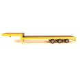 Promotex 005482Y 1-87 Scale 3-Axle Step Deck Equipment Trailer with ...