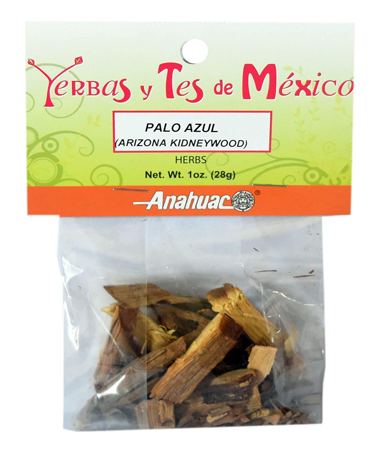3 BAGS PALO AZUL KIDNEYWOOD HERBS HIERBAS MEXICANAS Net Wt 1 oz (28g ...