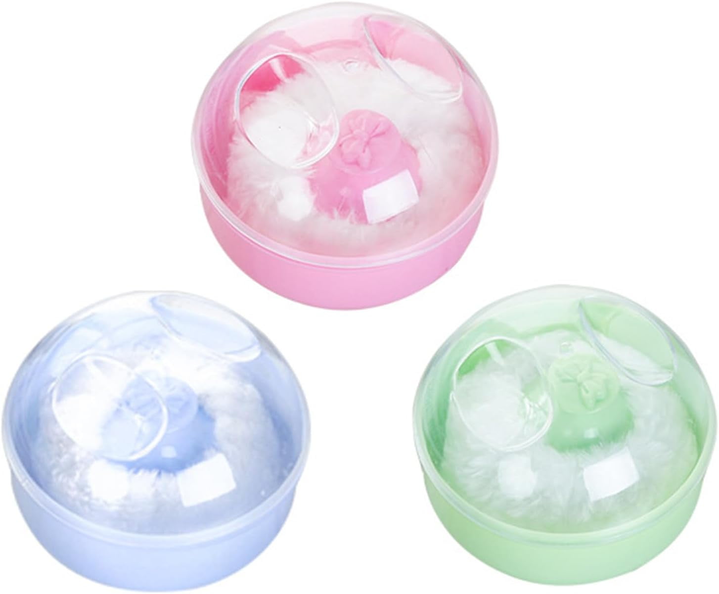 3 Baby Powder Puff Boxes for Maternal and Child Care - Walmart.com