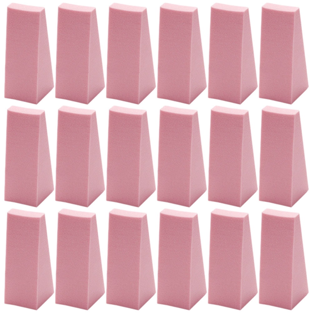 3 Bag Sponge Nail Tools Girls Gift Women Presents Gradient Simple ...