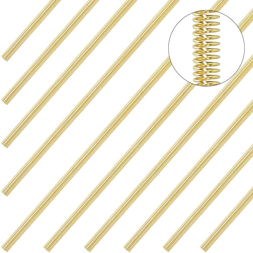 3 Bags French Wire Gimp Wire Flexible Copper Wire Metallic Thread for ...