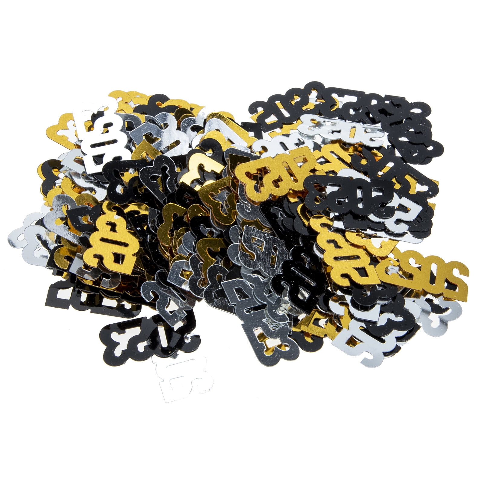 3 Bags Paper Confetti Table Decorations New Year Design Table Scatters ...