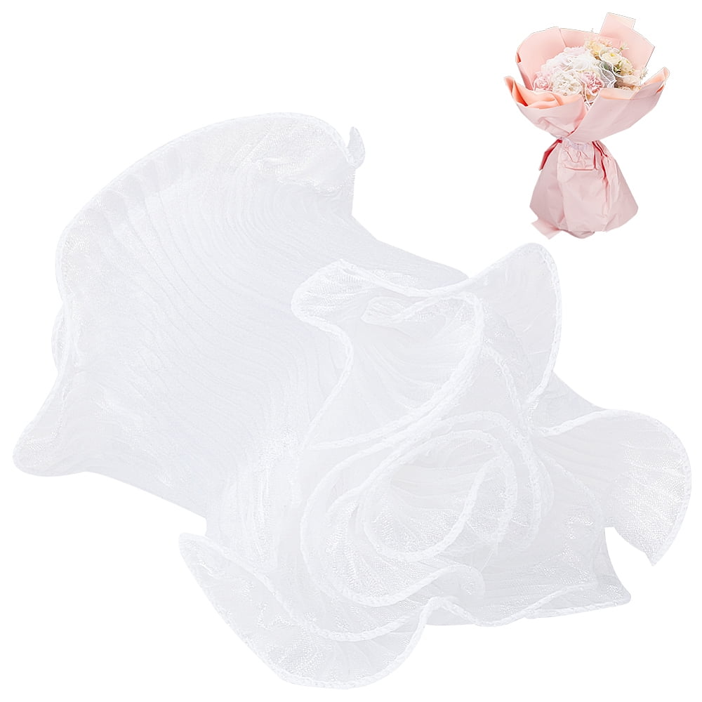 3 Bags Polyester Gift Wrapping Paper Bouquet Packaging for Valentine's ...