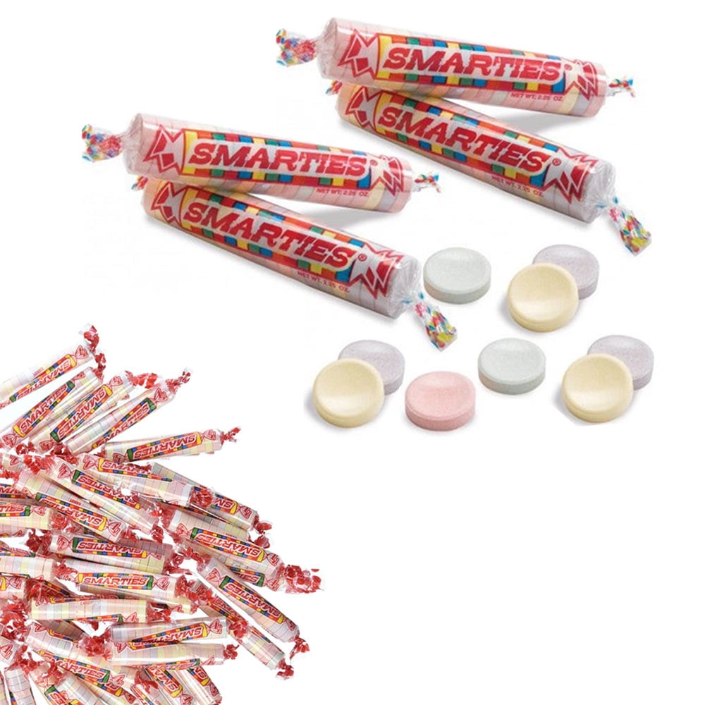 3 Bags Smarties Originals Tabs Classic Candy Rolls Party Favors Wrapped ...