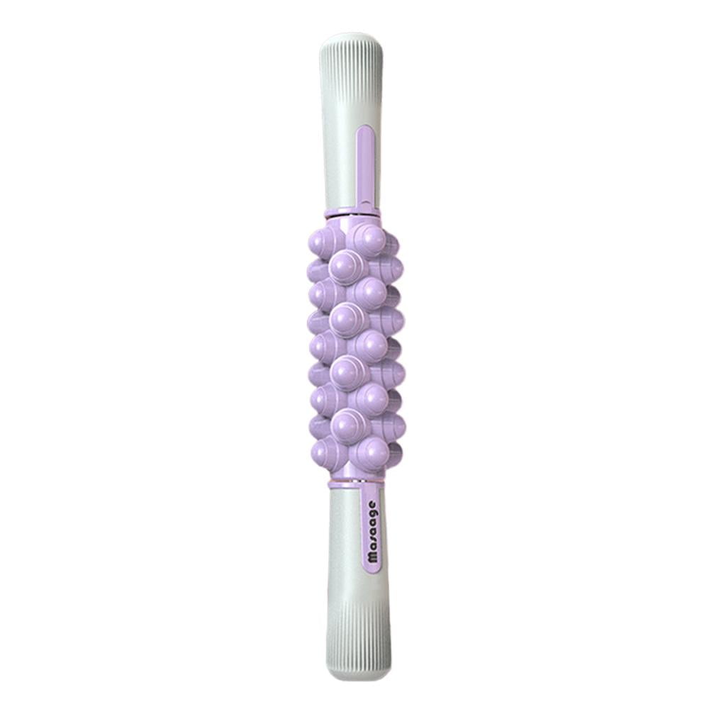 3 Ball Roller Muscles Massage Stick Relaxation Yoga Fitness Wolf Tooth ...