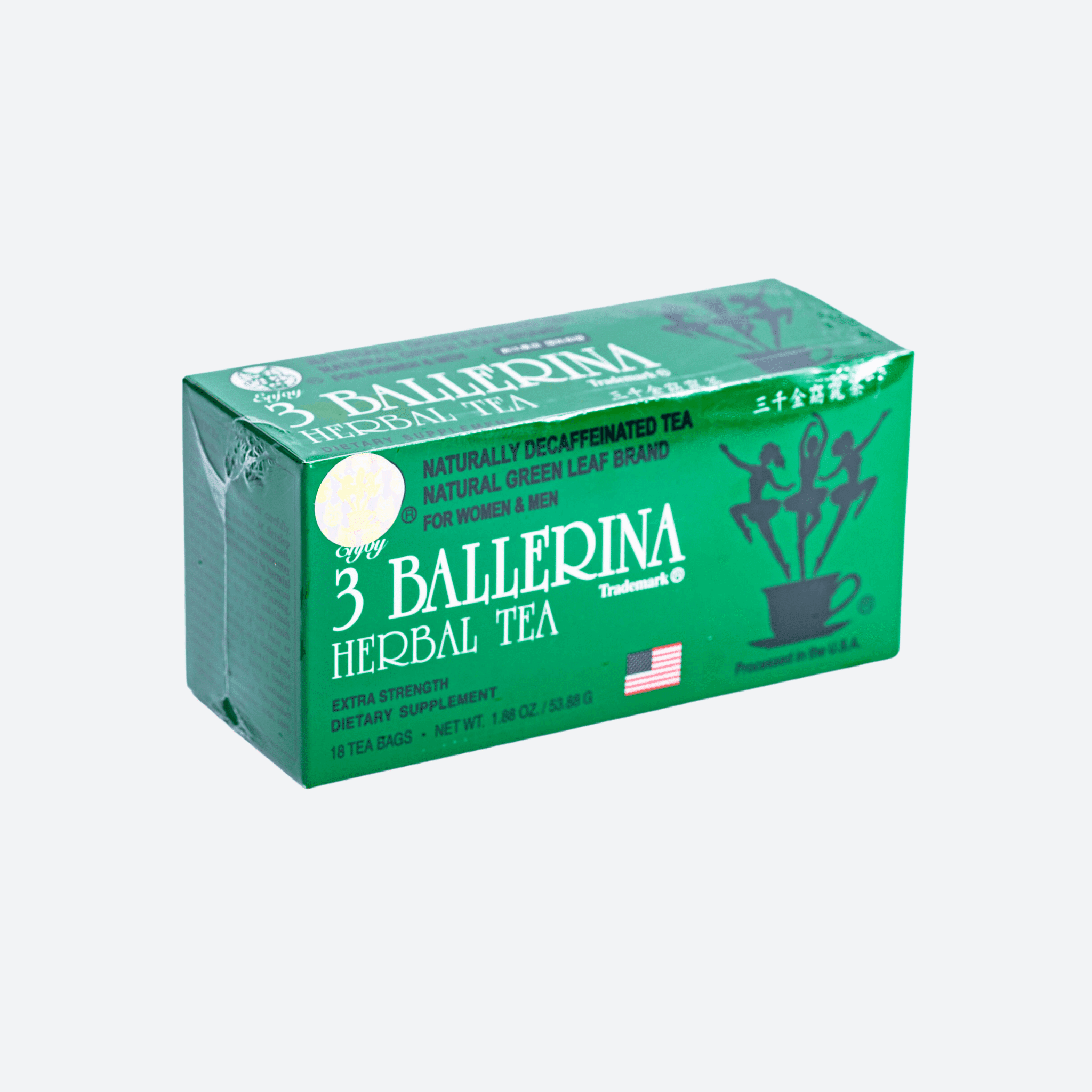 3 Ballerina Herbal Natural Tea–18 bags-Enjoy The Taste Of Herbal ...