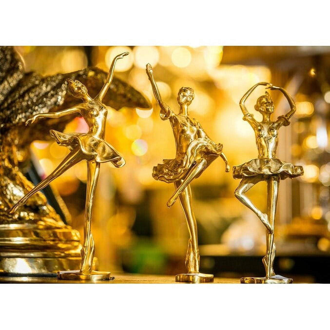 3-Ballerina Vintage Brass Ballerina Handmade Sculpture Ballerina set of ...