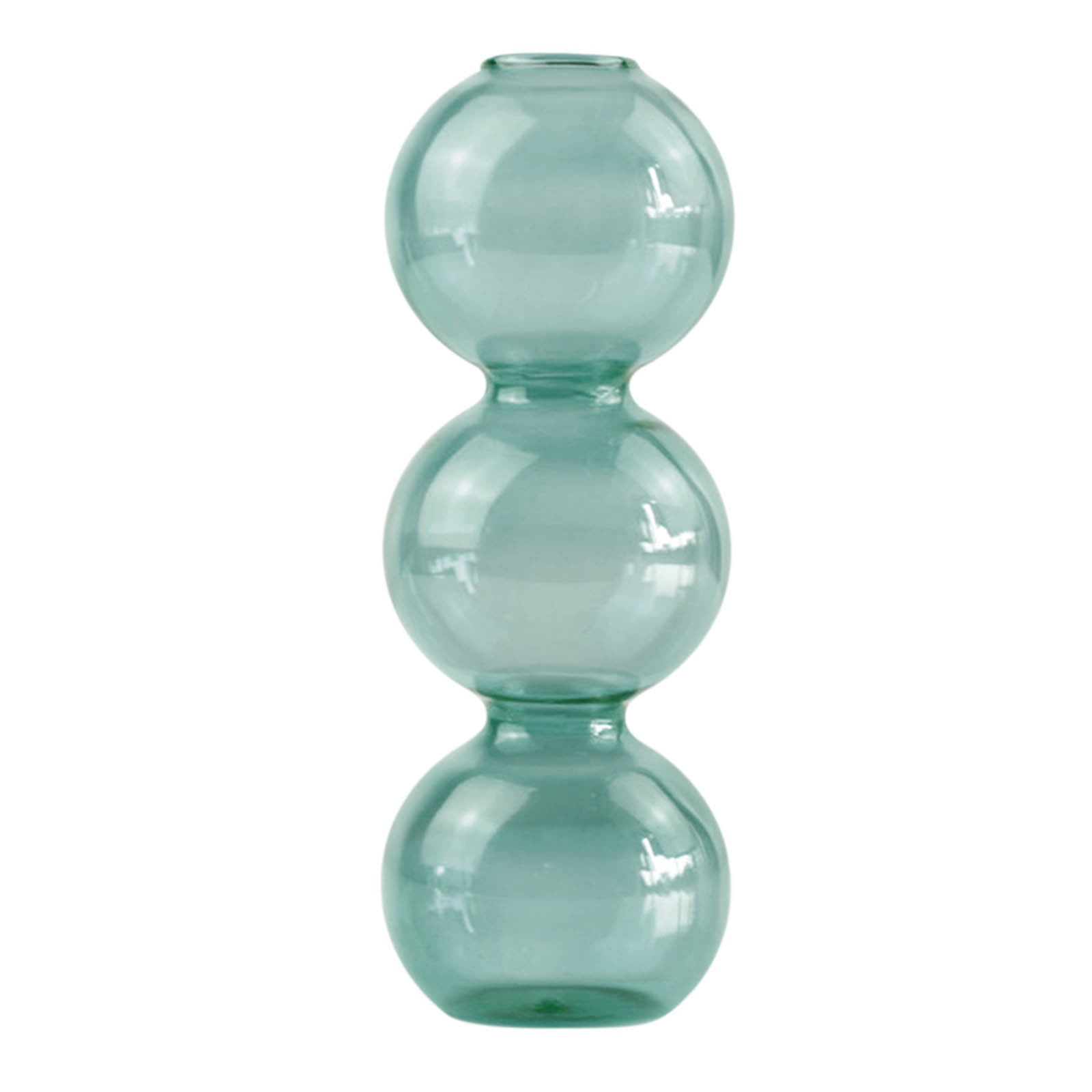 3 Balls Transparent Glass Flower Vase Chic Hydroponic Glass Vase Glass ...