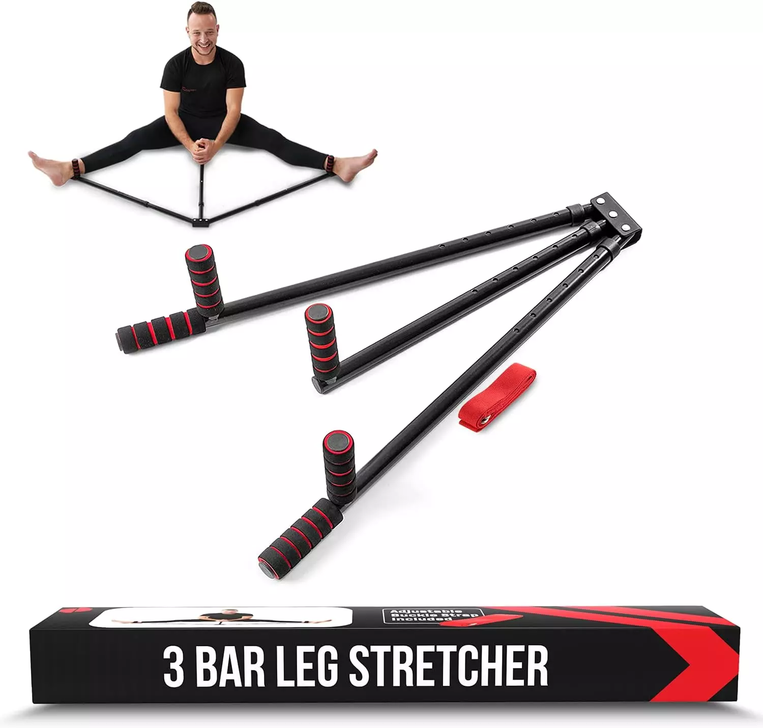 3 Bar Leg Stretcher – Stainless Steel Split Machine MMA Equipment ...