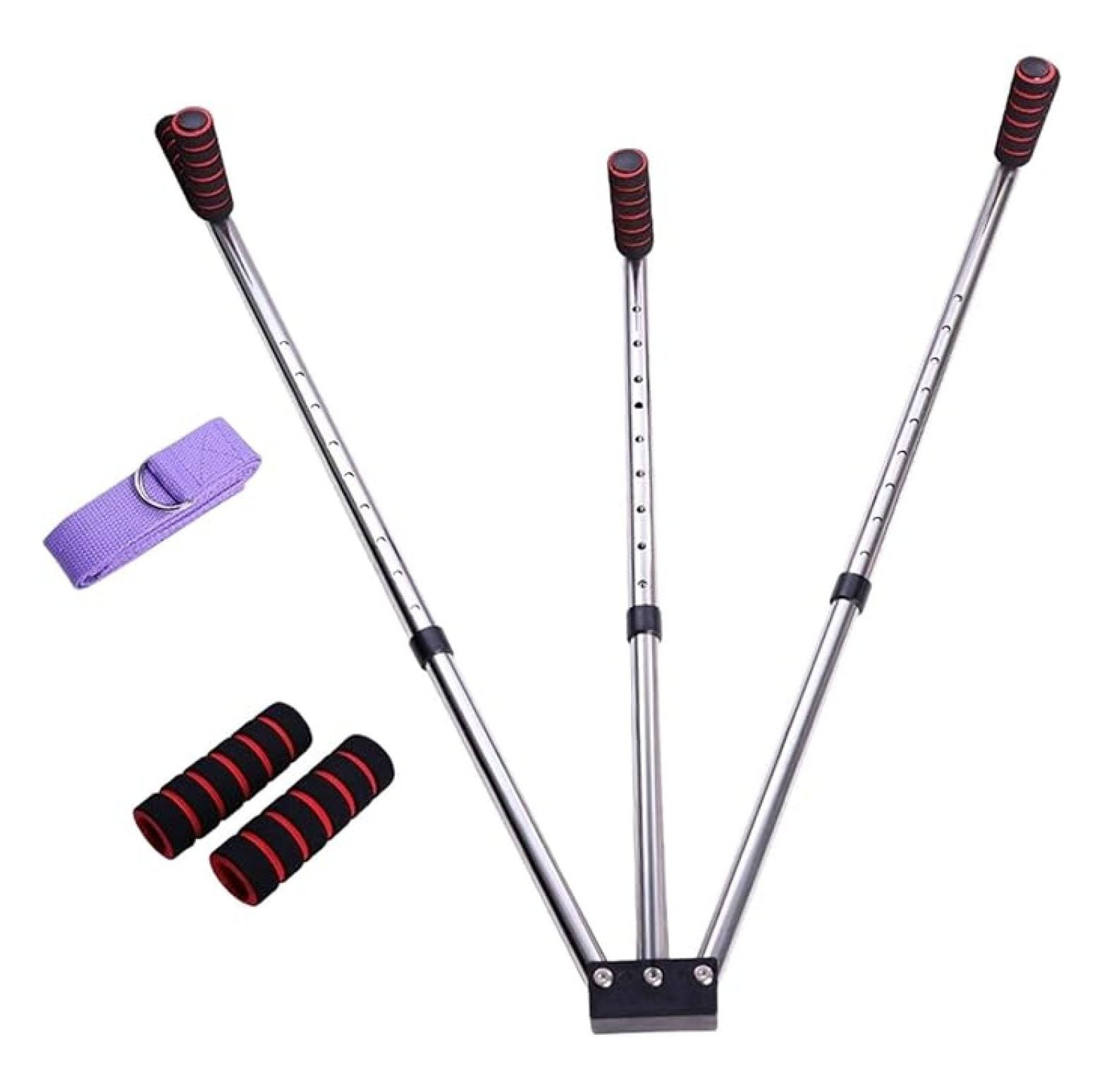 3 Bar Leg Stretcher Training Exercise Equipment Workout Device Leg ...