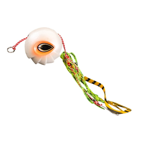 3. Barbed Hook Jigs Head 40g 60g 80g 100g Kabura Sliding Lure Baits ...