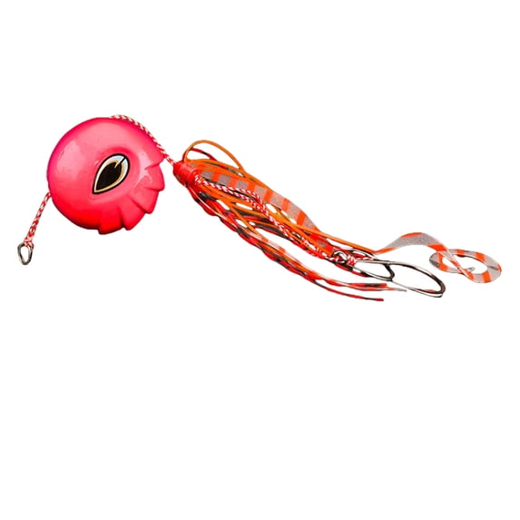 3. Barbed Hook Jigs Head 40g 60g 80g 100g Kabura Sliding Lure Baits ...