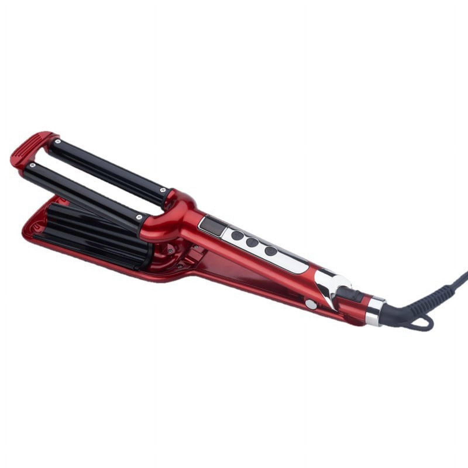 3 Barrel Hair Curler with LCD Display -2025 new Professional Waving ...