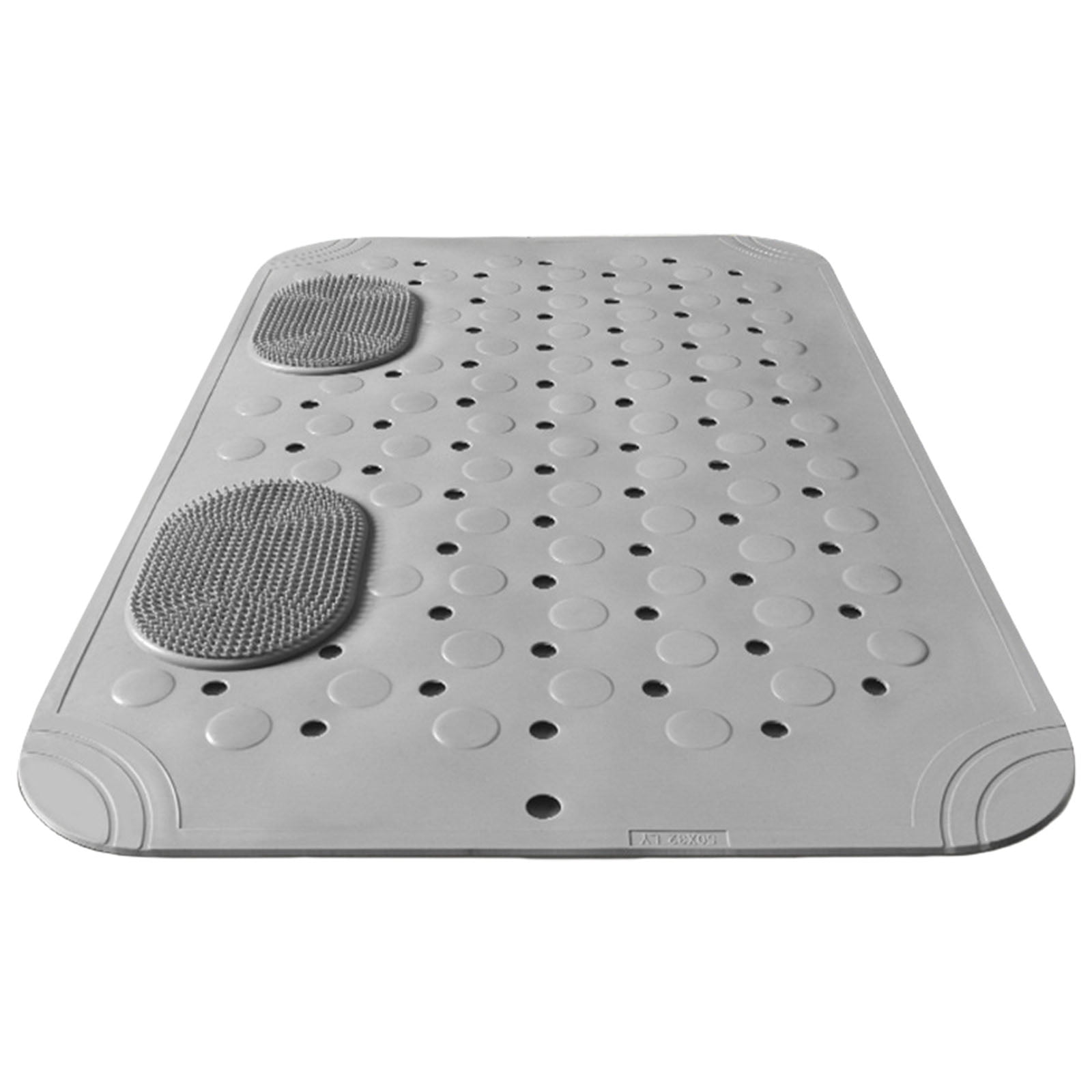 3. Bath Mat With Massage Texture, Child/Elderly-Friendly AntiSlip ...