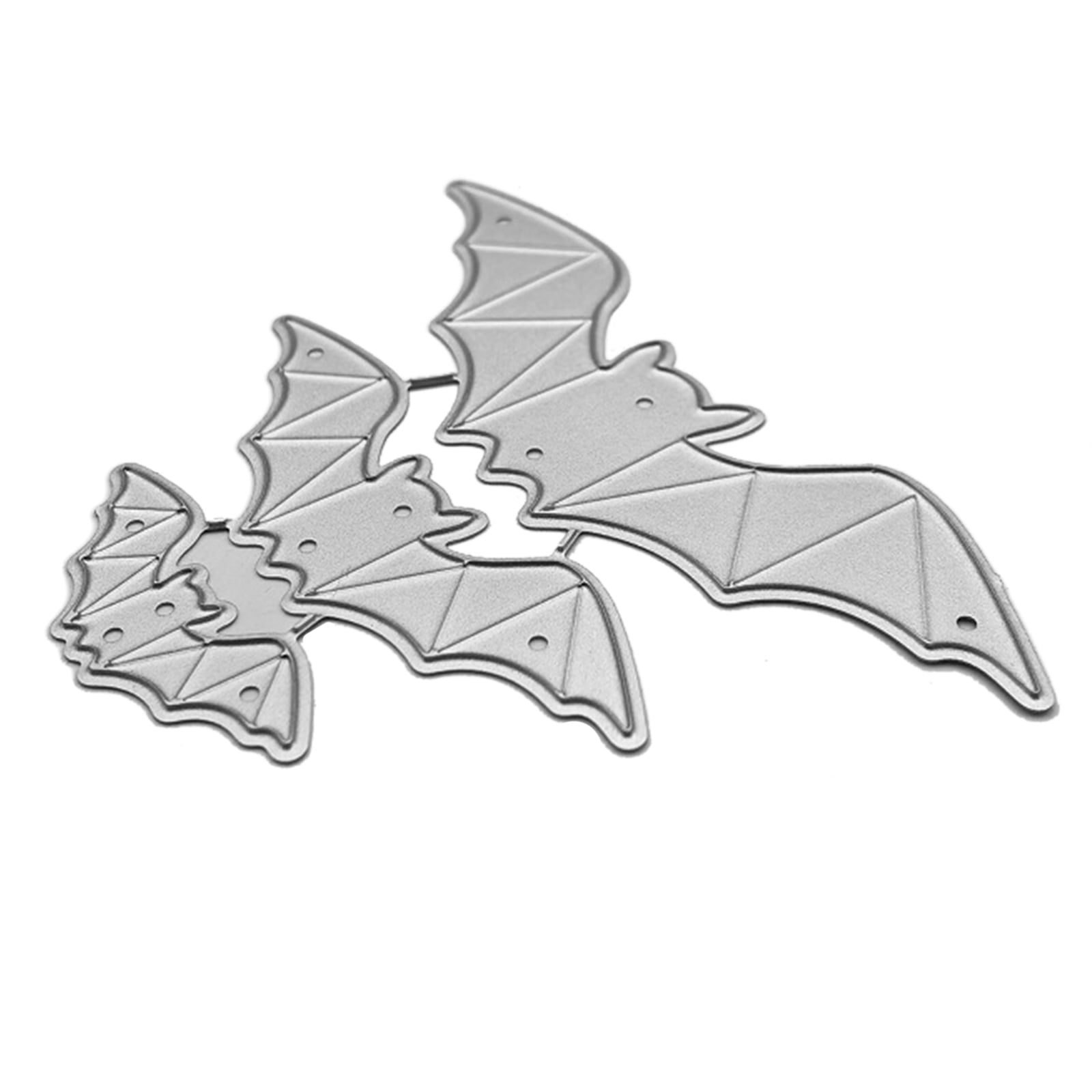 3 Bats Shape Craft Die Carbon Steel Cutting Tool For Embossing ...