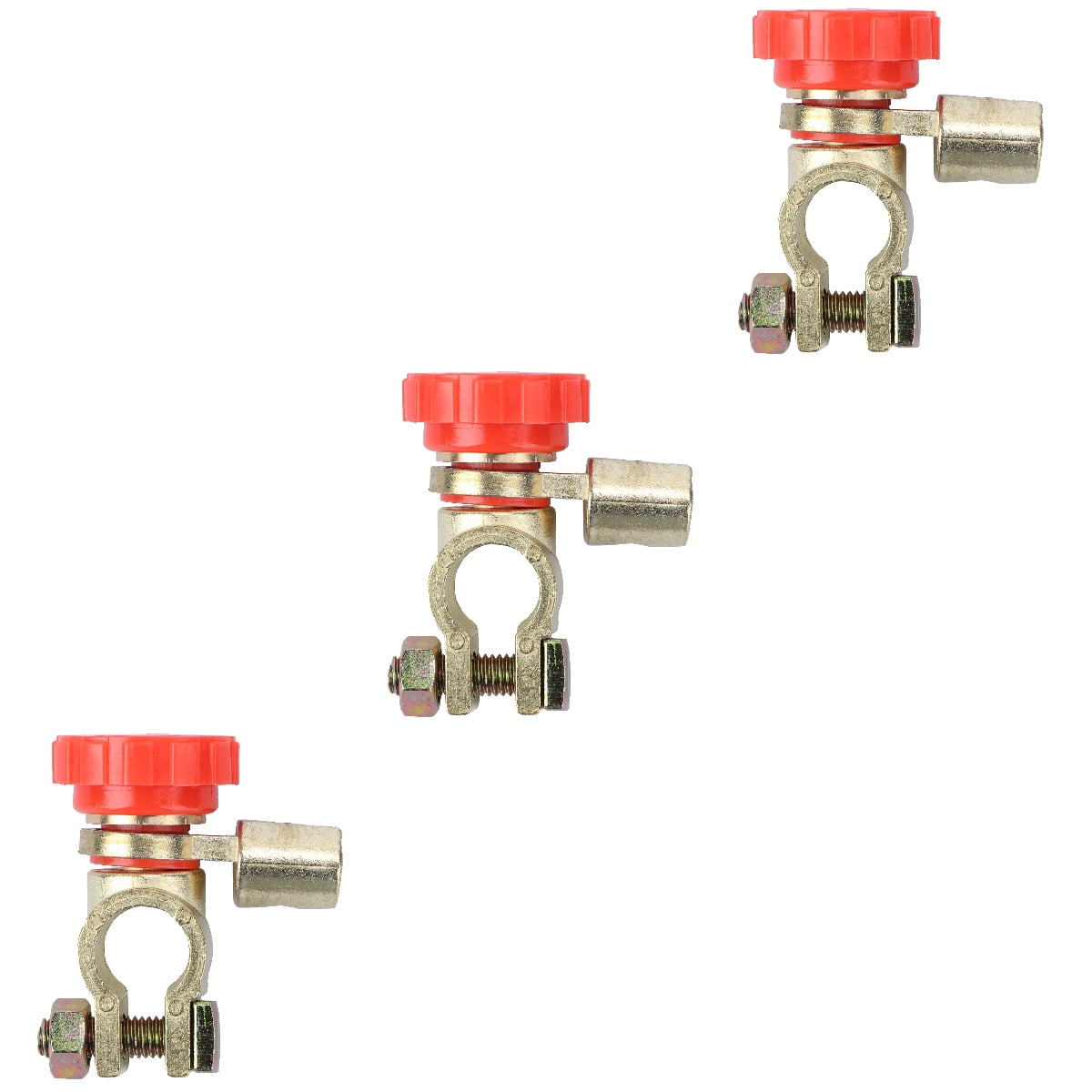 3 Batteries Battery Disconnect Tool Car Isolator - Walmart.com