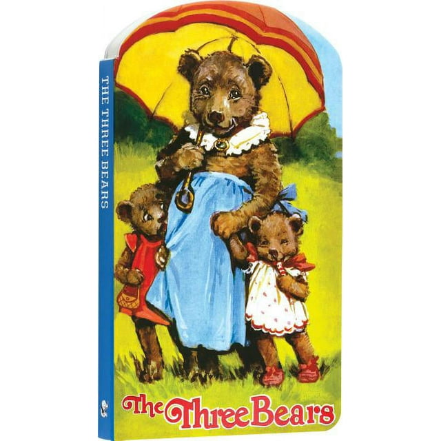 3 Bears (Board Book) - Walmart.com