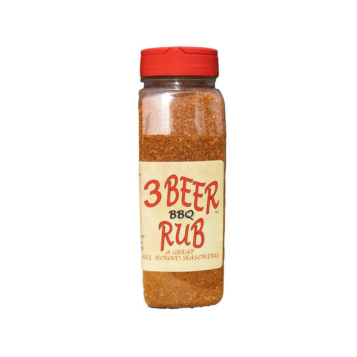 3 Beer - 24oz BBQ Rub Grill Master - Walmart.com
