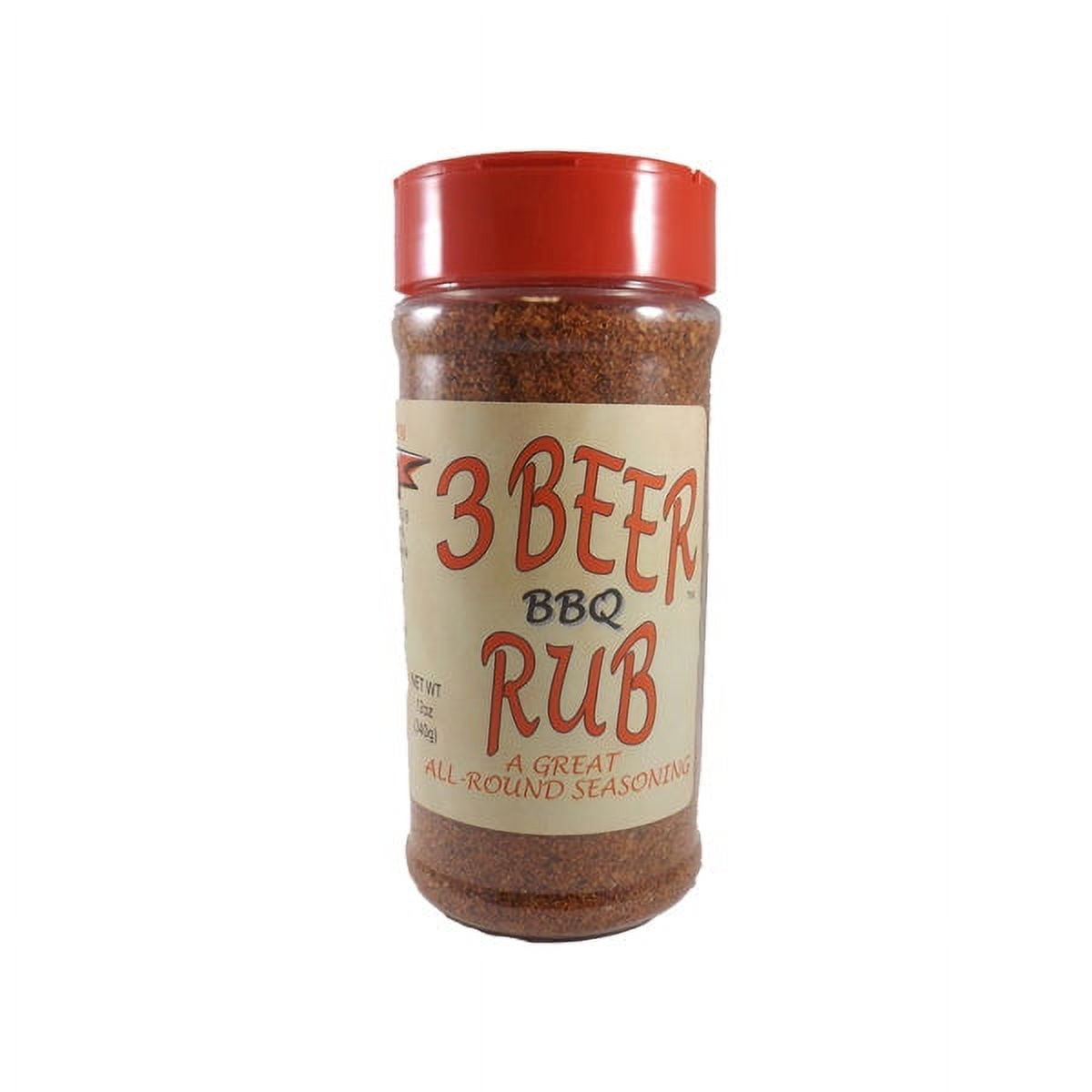 3 Beer BBQ Rub - 12oz - Walmart.com