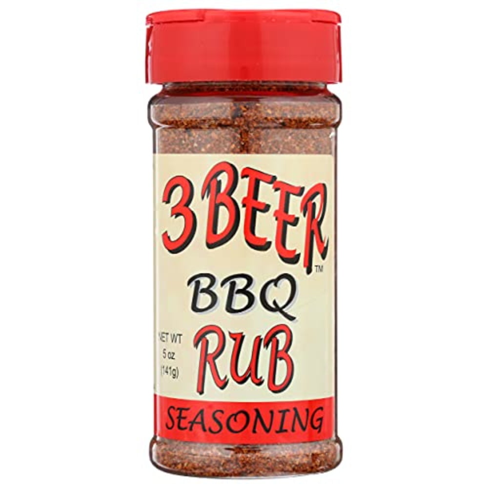 3 Beer, Rub Original Beer, 5 Ounce - Walmart.com