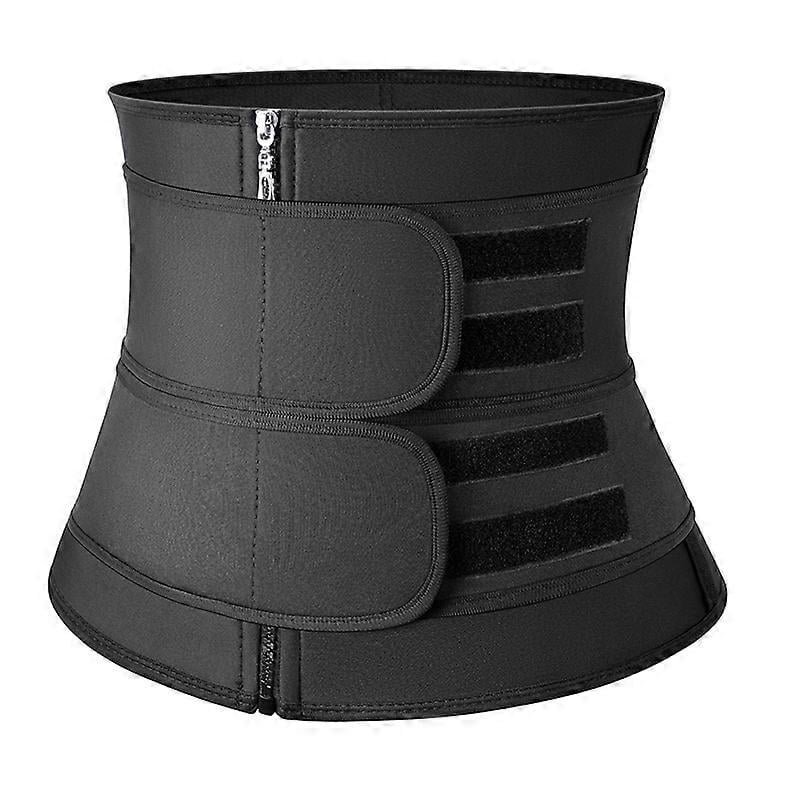 3 Belts Waist Trainer Corset Women Body Shaper Neoprene Sweat Slimming ...