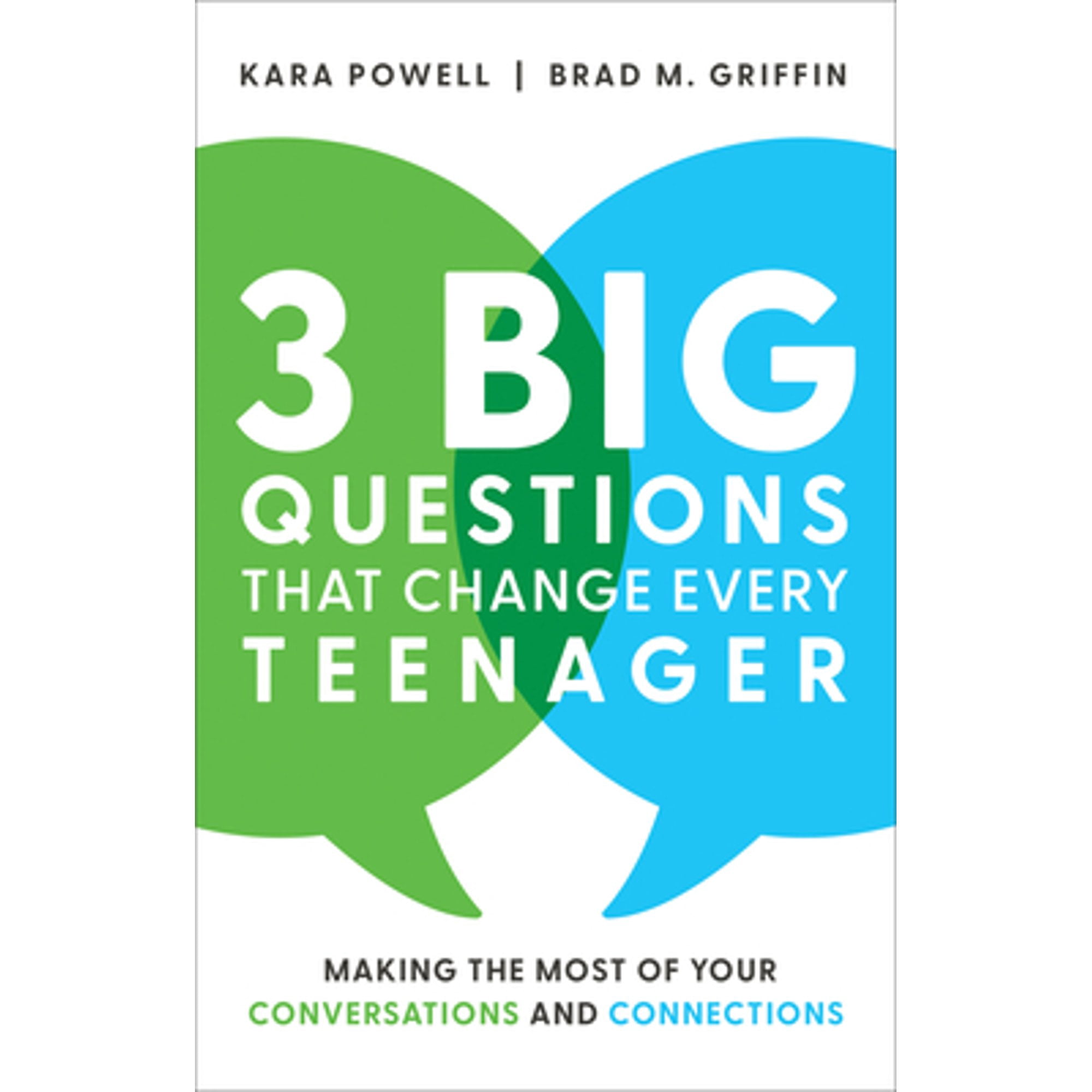 Pre-Owned 3 Big Questions That Change Every Teenager: Making the Most ...