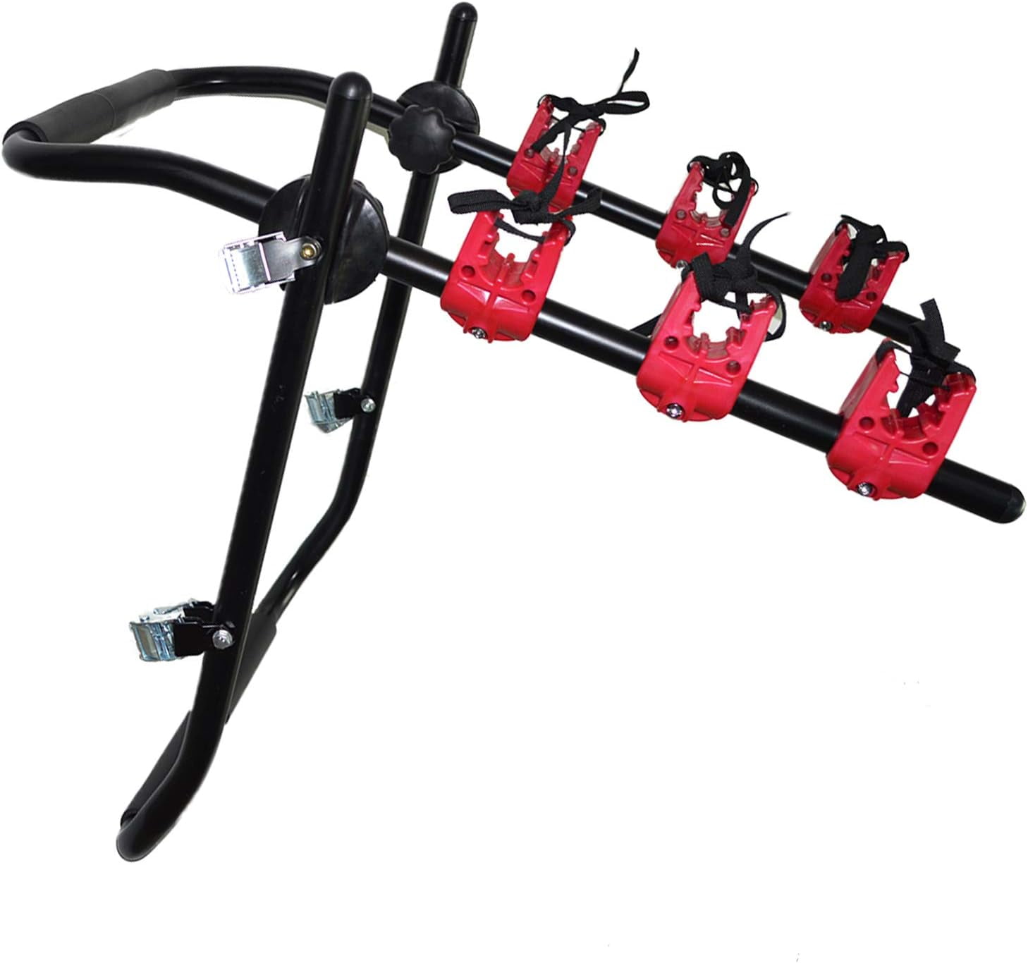 3-Bike Carrier Rack Bicycle Carrier Trunk Mount Rack Bike Rack Foldable ...