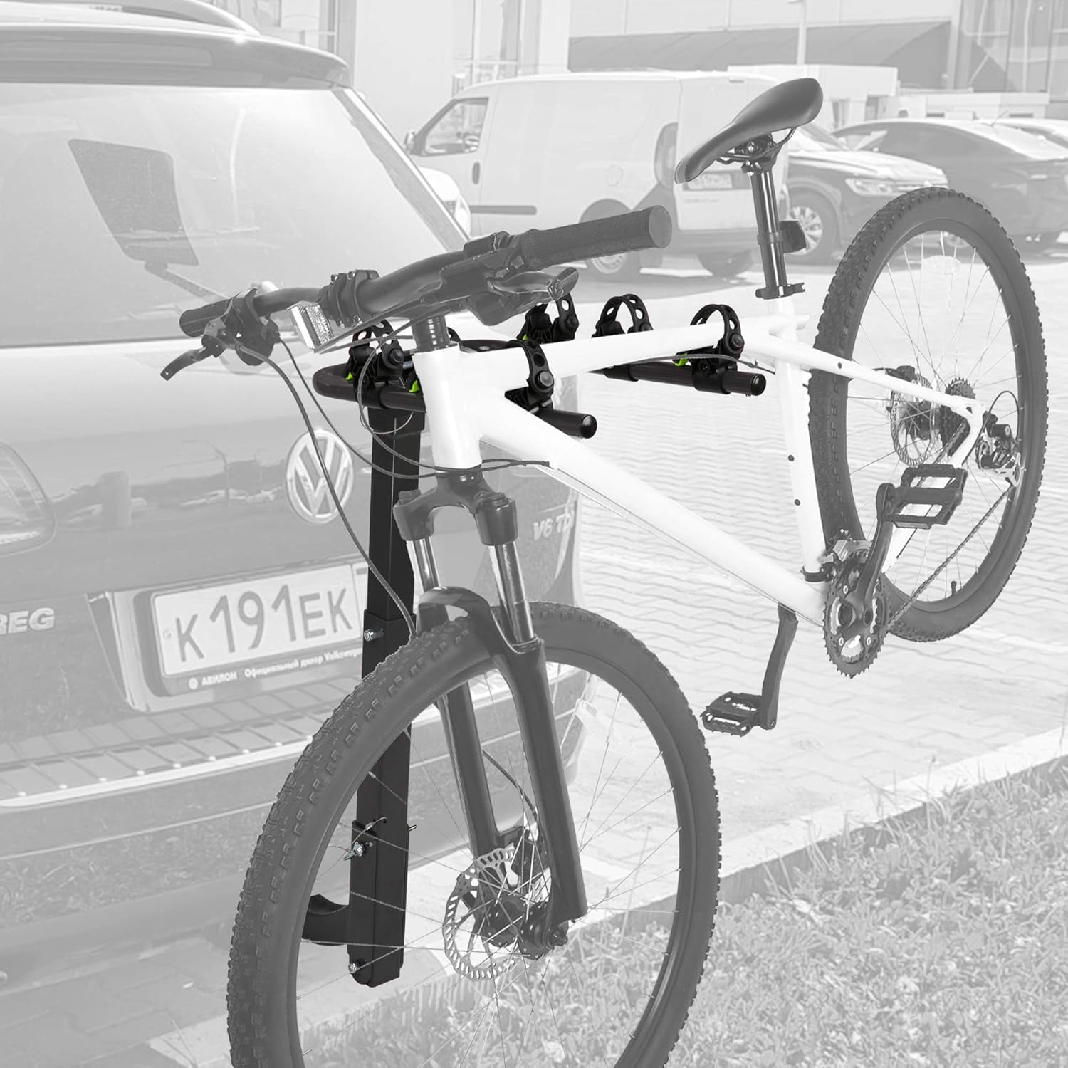 3 Bike Rack Bicycle Carrier Racks Hitch Mount for Car 2" Hitch Receiver ...