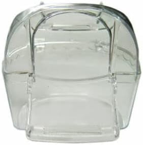 3 Bird Cage Hopper Parakeet Budgie Lovebird Parrotlet Feeders No Mess ...