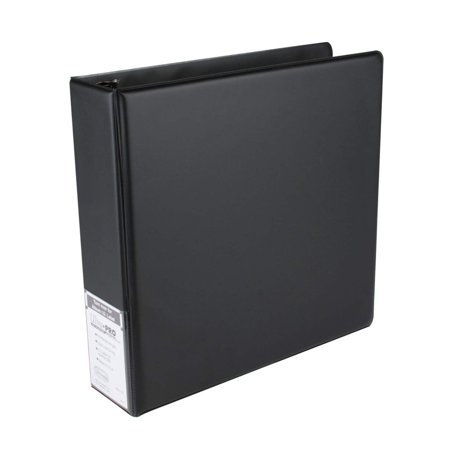 3" Black 3-Ring Heavy Duty Binder - Walmart.com