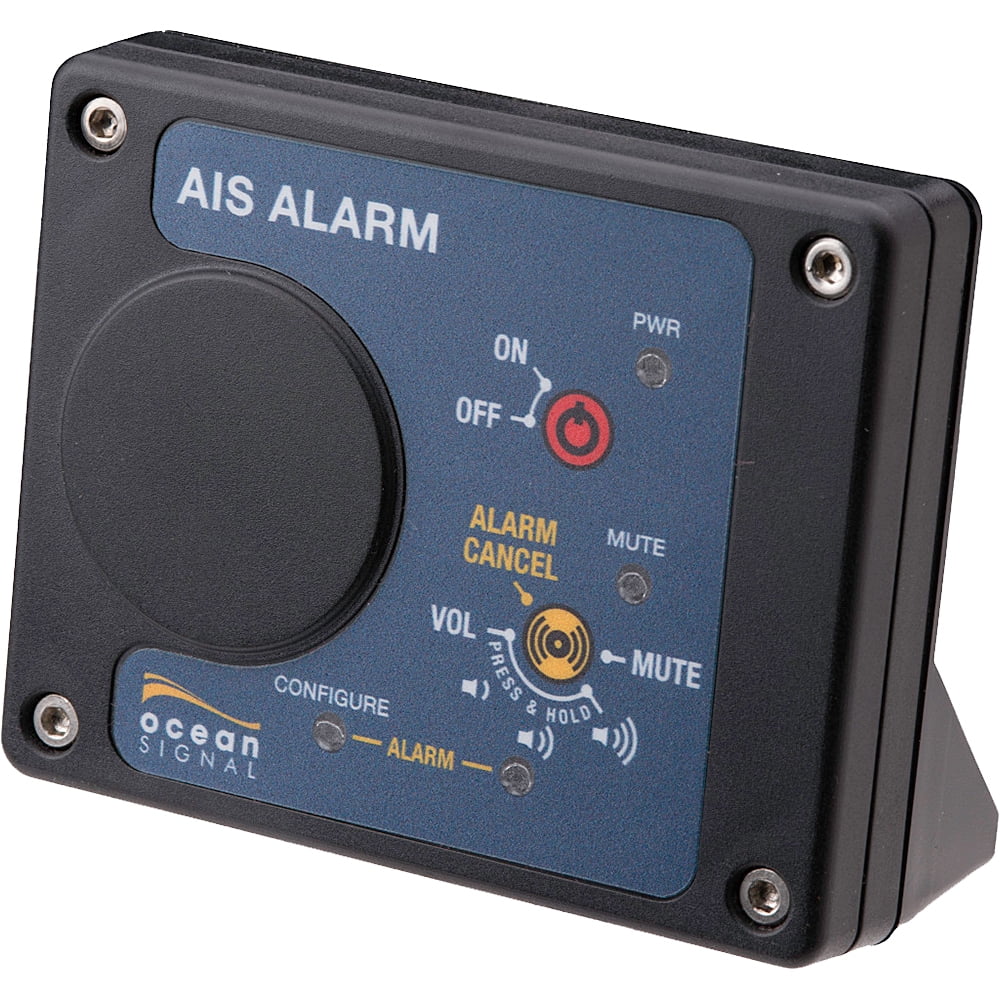 3" Black and Blue Ocean Signal AIS Alarm Box - Walmart.com