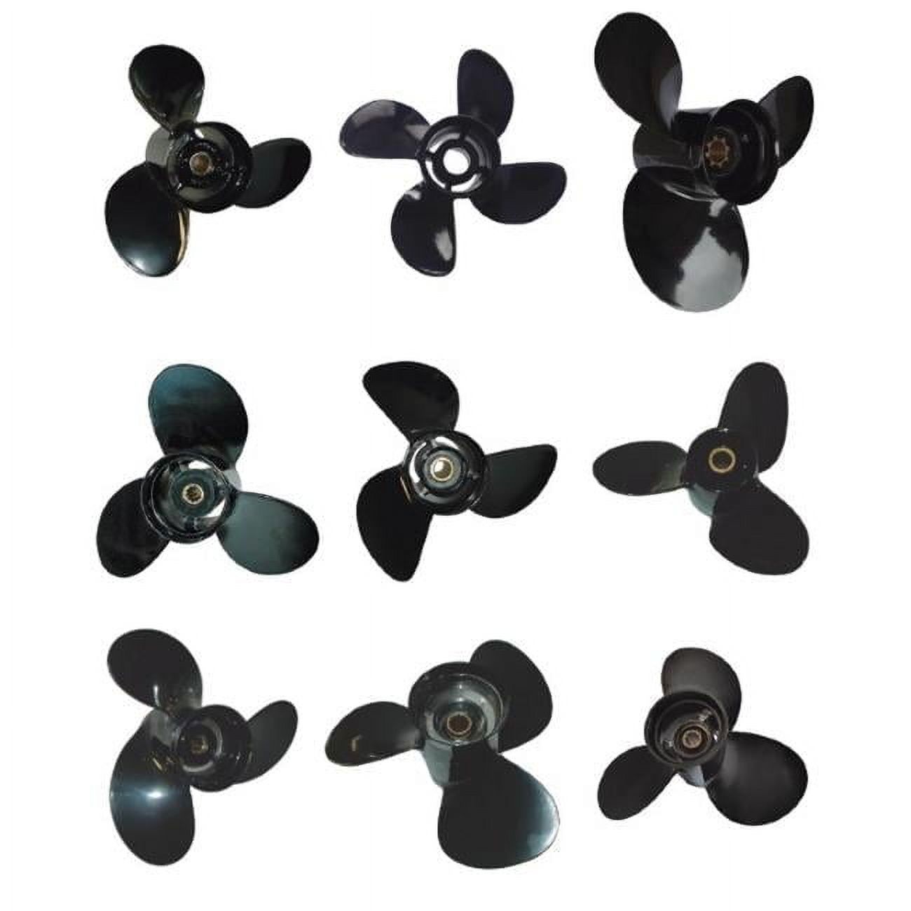 3-Blade Ballistic Propeller, 14.25 in. Dia. - Walmart.com