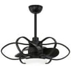 Minka-Aire Java 54-Inch 3-Blade Ceiling Fan in Coal Finish W/ Coal ...