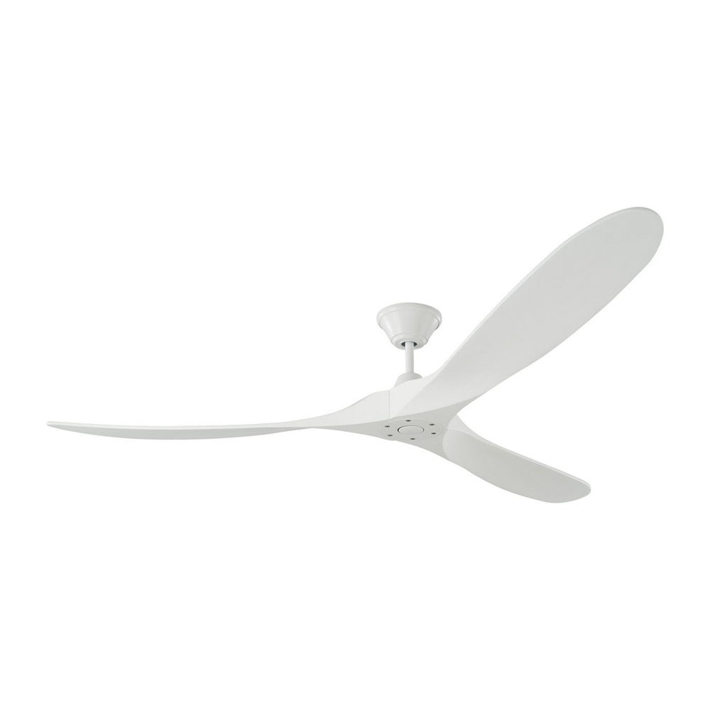 3 Blade Ceiling Fan with Handheld Control in Contemporary Style 70 ...