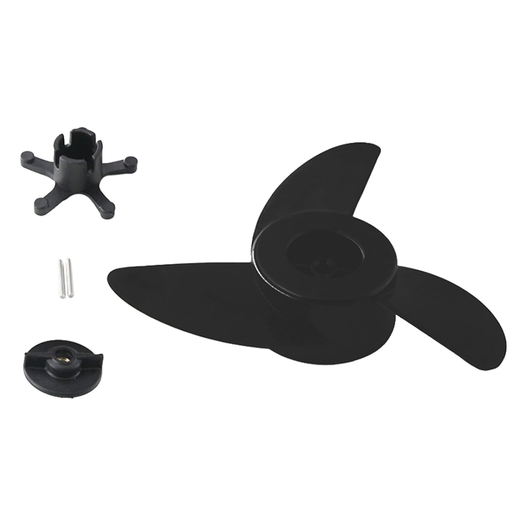 3-Blade Kayak Canoe Propeller Fishing Electric Motor Propeller ...