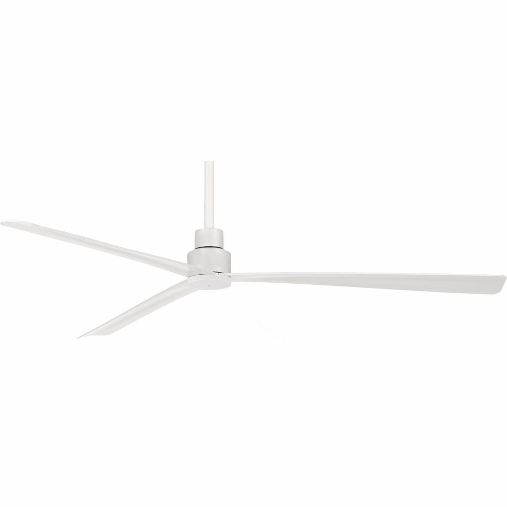 3 Blade Outdoor Ceiling Fan-65 Inches Wide-Coal Finish Minka Aire Fans ...