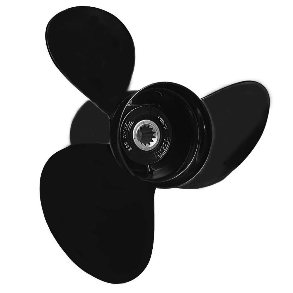 3 Blades Boat Propeller, 3x13 1/2x15 fits 40-140HP Engines for Johnson ...