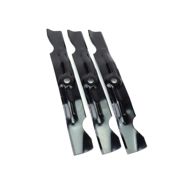 (3) Blades Compatible With Cub Cadet 50" 1000 Series 742-04068, 759 ...