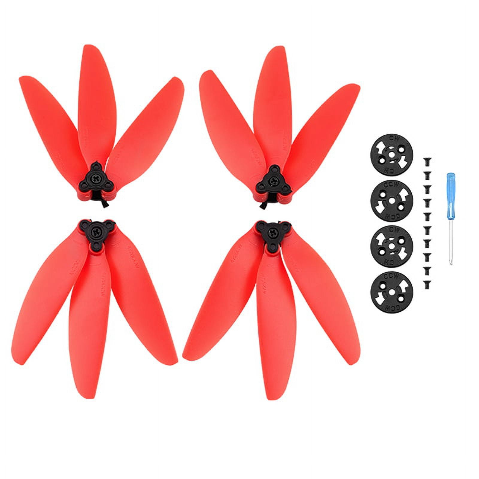 3-Blades Propellers for DJI Mini 2 SE/Mini 2/Mini 1/Mavic Quick Release ...