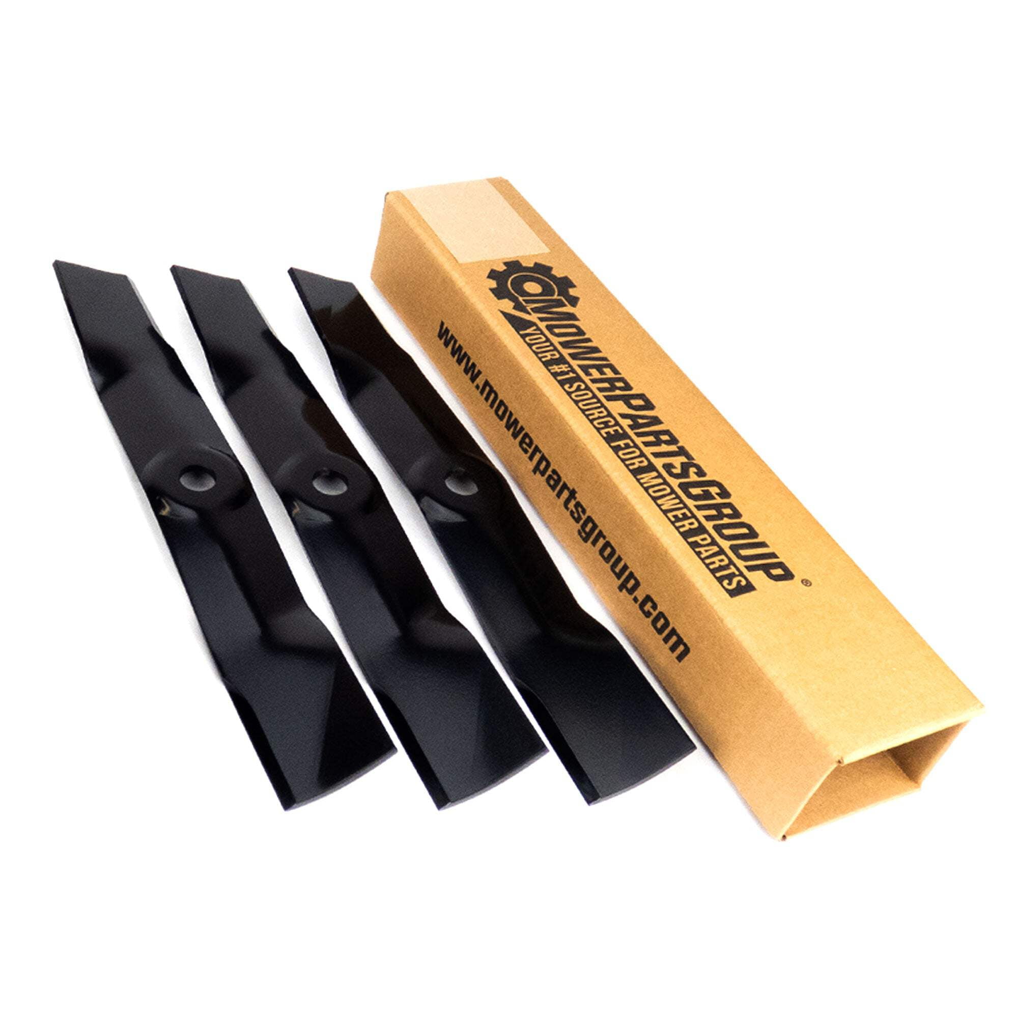 (3) Blades Replaces/Fits John Deere 48" M127500 M145476 - Walmart.com