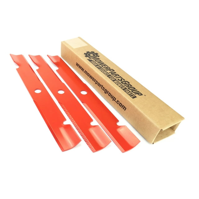 3 USA Made Lawn Mower Blades for Exmark 60" Laser Series (103-6394, 103 ...