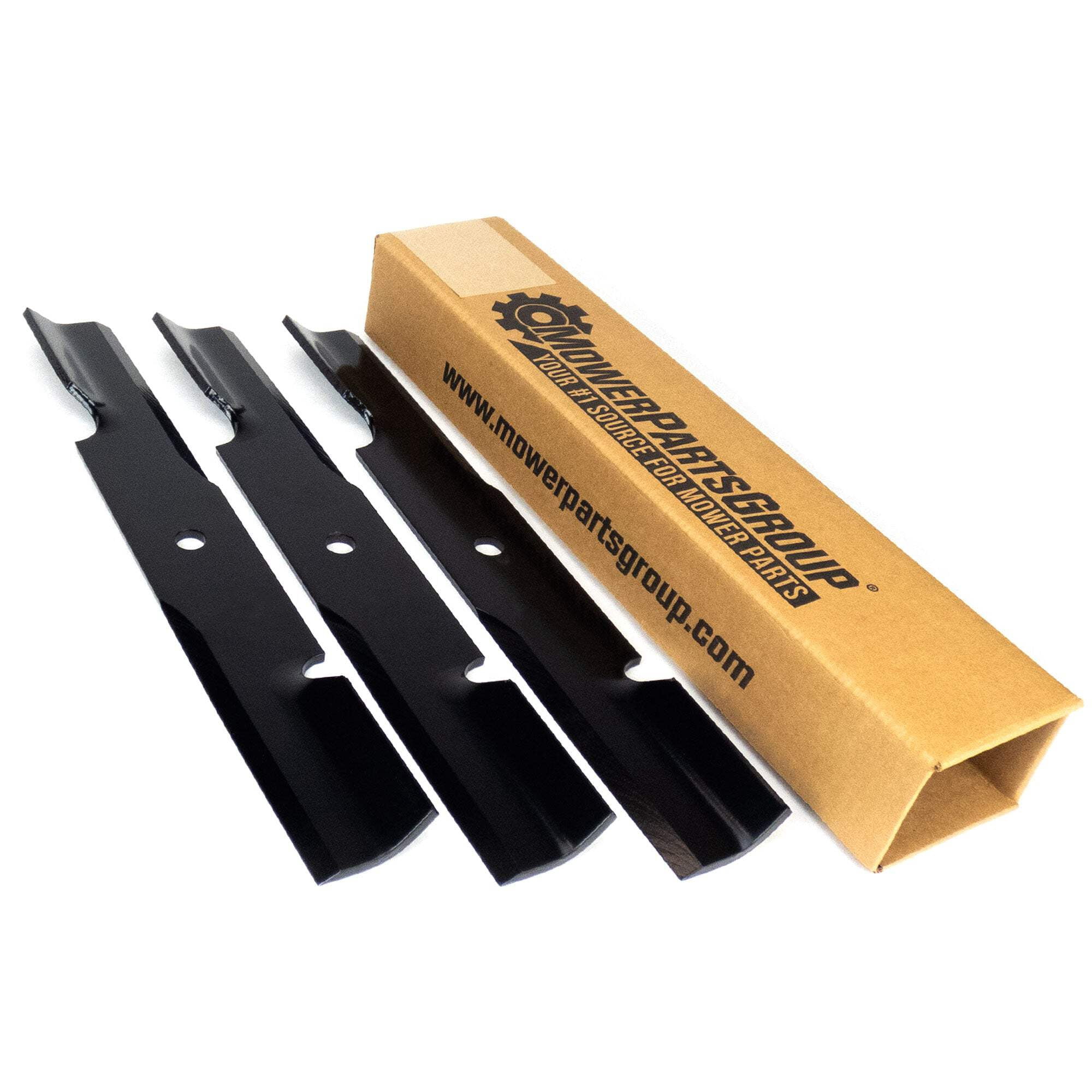 (3) Blades for Ferris and Snapper 52" ICD Sloped Nose Decks 5101756 ...